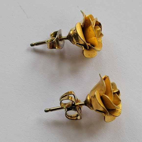 Bond Boyd | Jewelry | Vintage Gold Filled Gf Bond Boyd Rose Post ...
